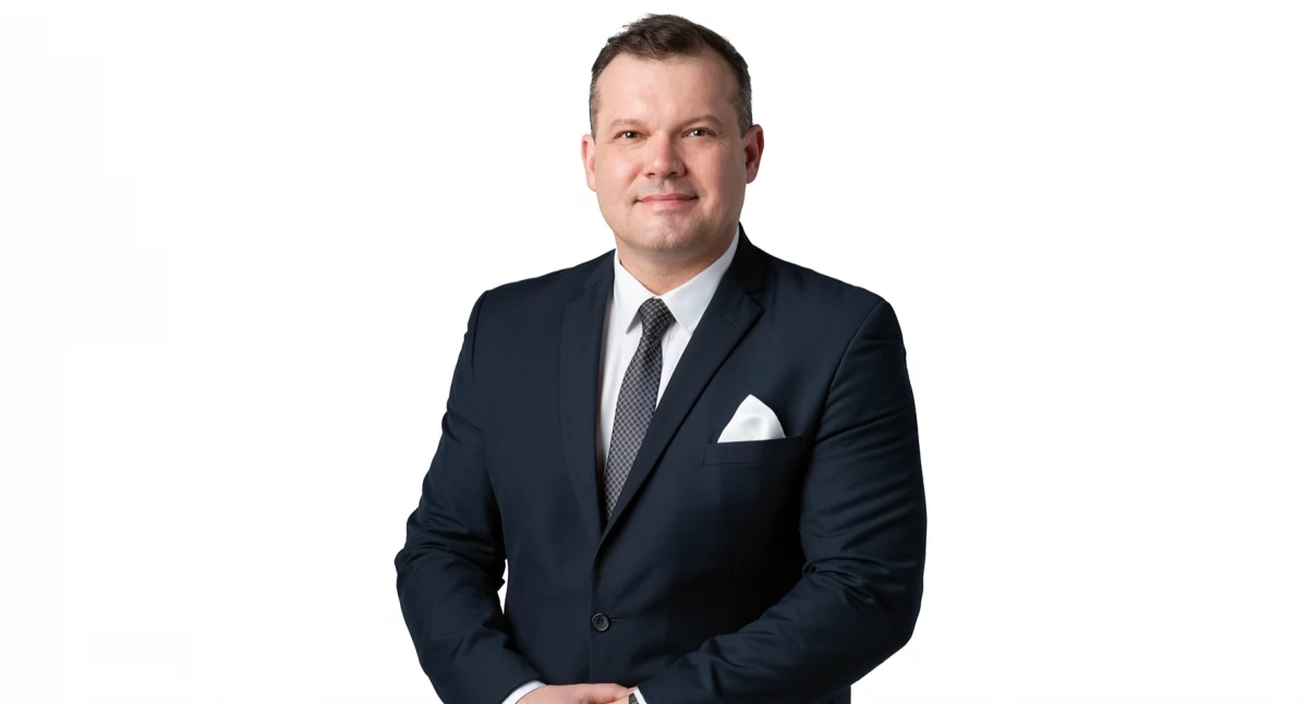 Sławomir Baran dziękuje za poparcie udzielone w wyborach samorządowych ...