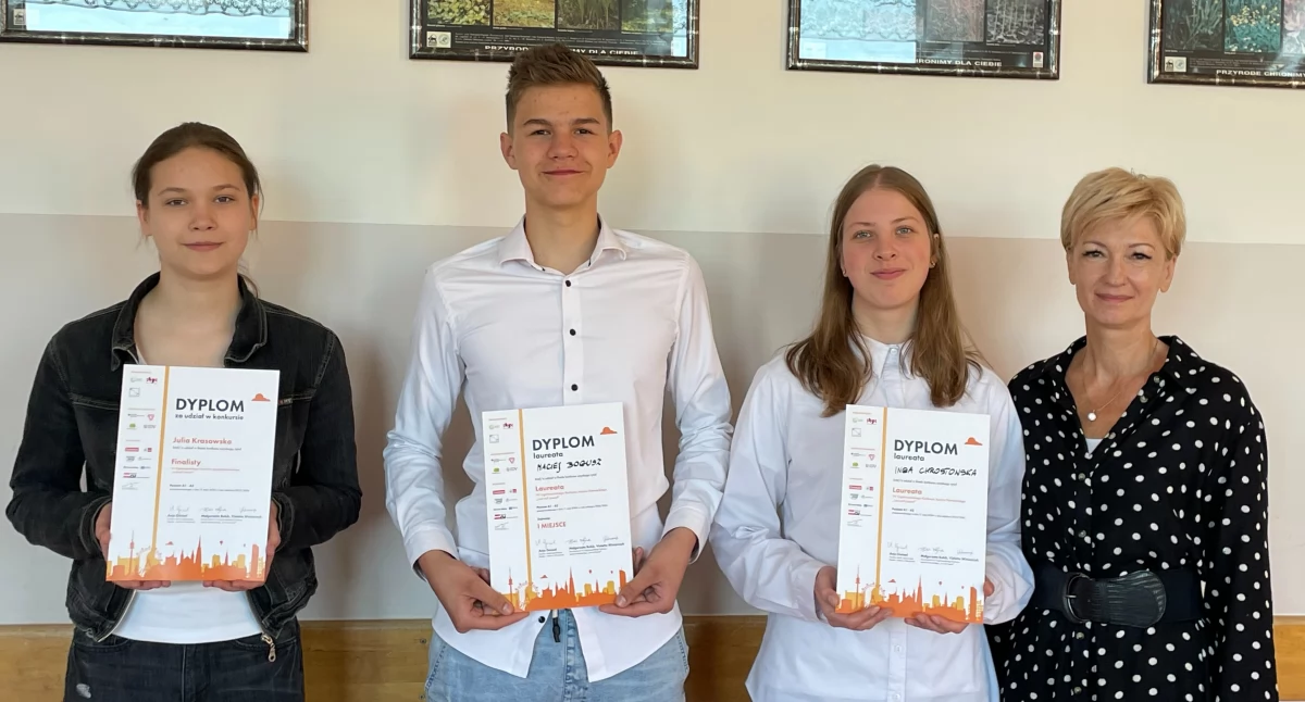 Finał VII konkursu Lust auf Lesen - zwycięstwo Macieja Bogusza i jego ...