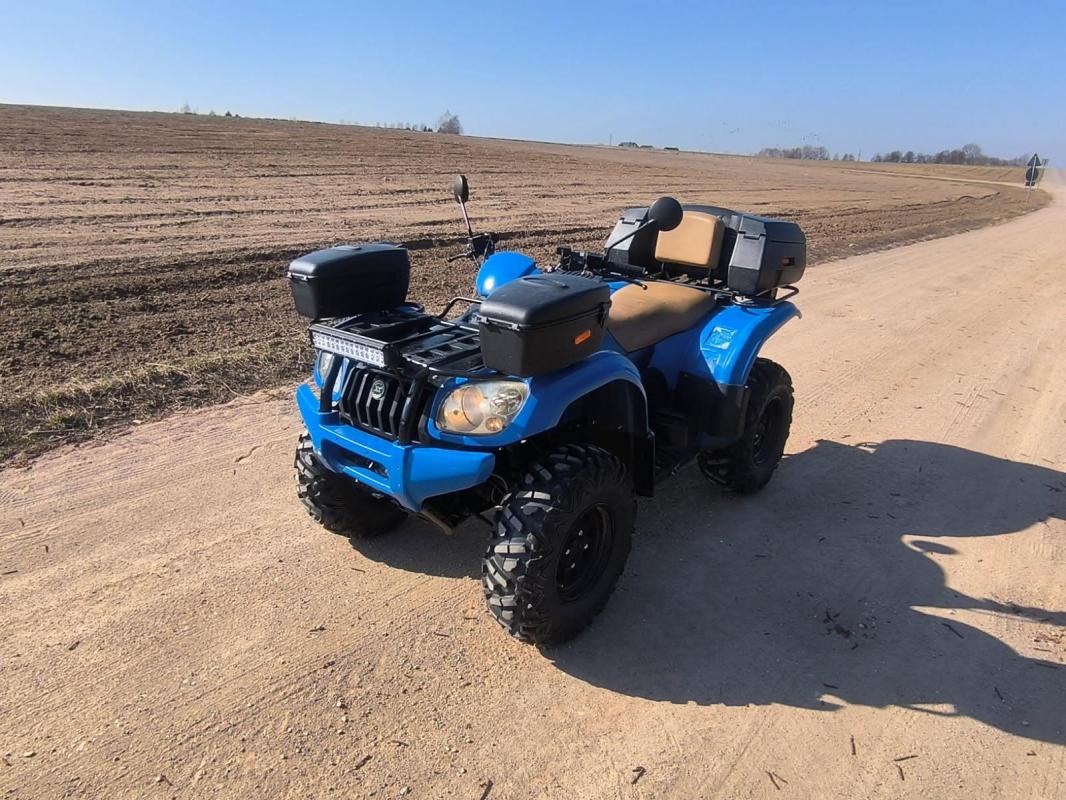 Quad Cf Moto 500A Explorer - ogłoszenia 2328831 | Zambrow.org