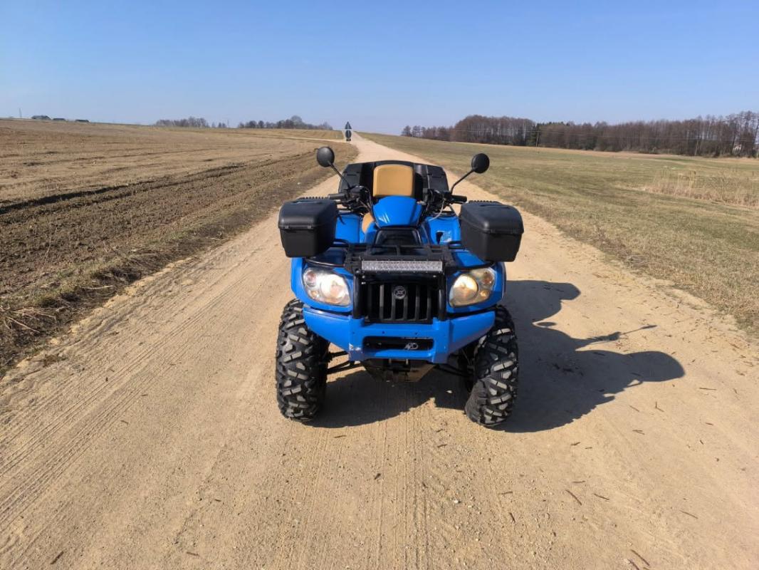 Quad CF Moto 500A Explorer - ogłoszenia 2338592 | Zambrow.org