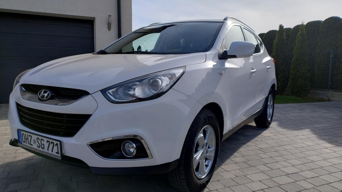 Hyundai IX35 bezwypadkowy - ogłoszenia 2354170 | Zambrow.org
